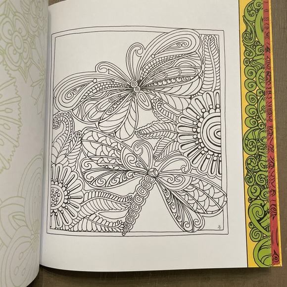 Other | Zen Coloring Book | Poshmark